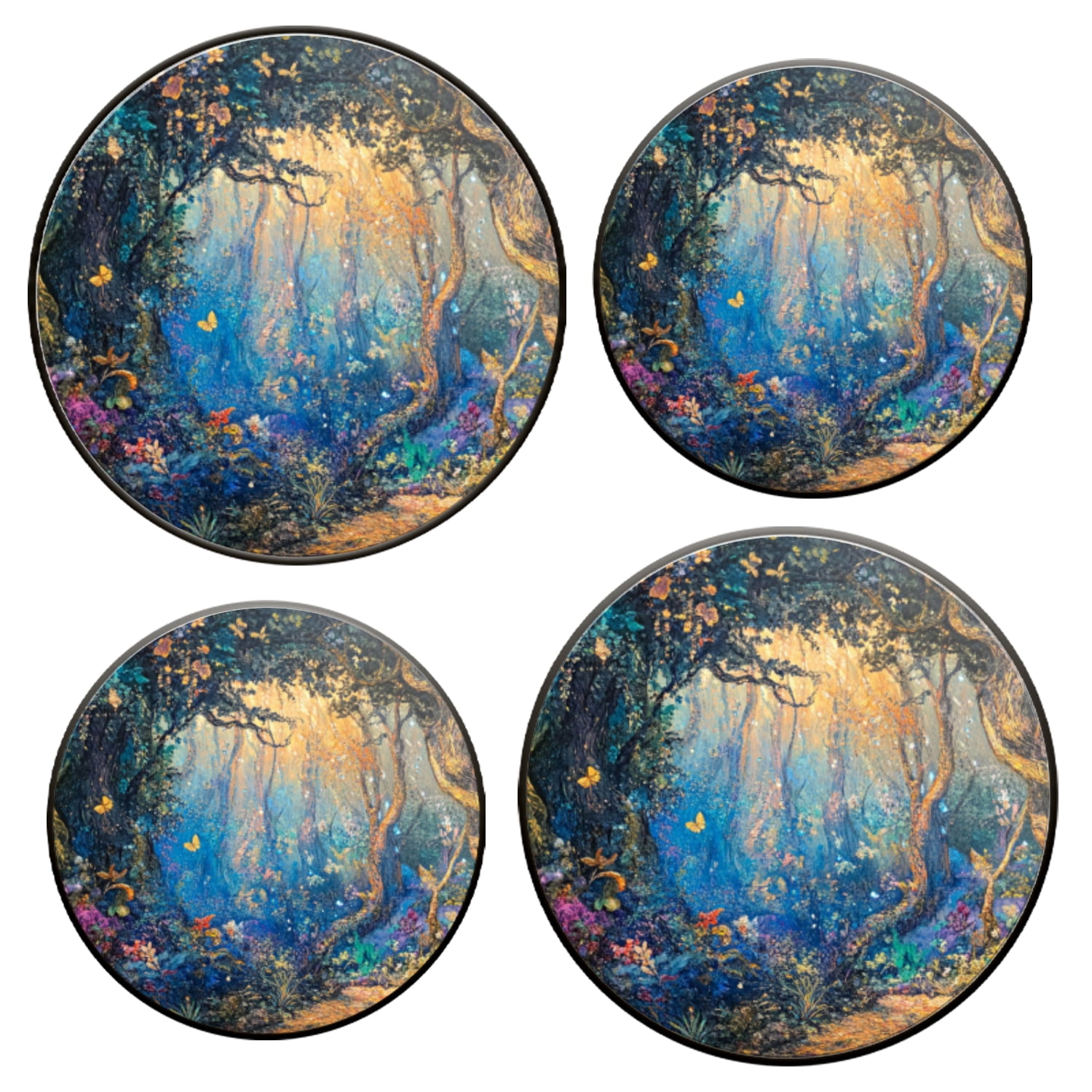 Burner Covers for Electric Stove Set of 4 for Range Accessories ...