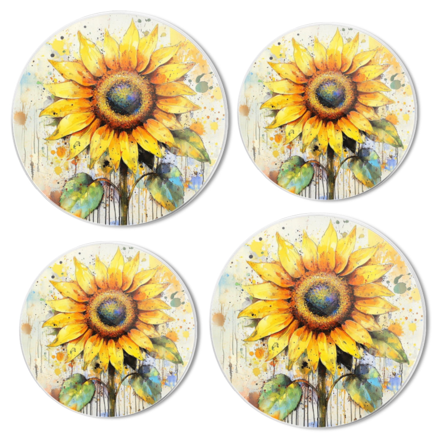 Burner Covers for Electric Stove Set of 4 for Range Accessories ...