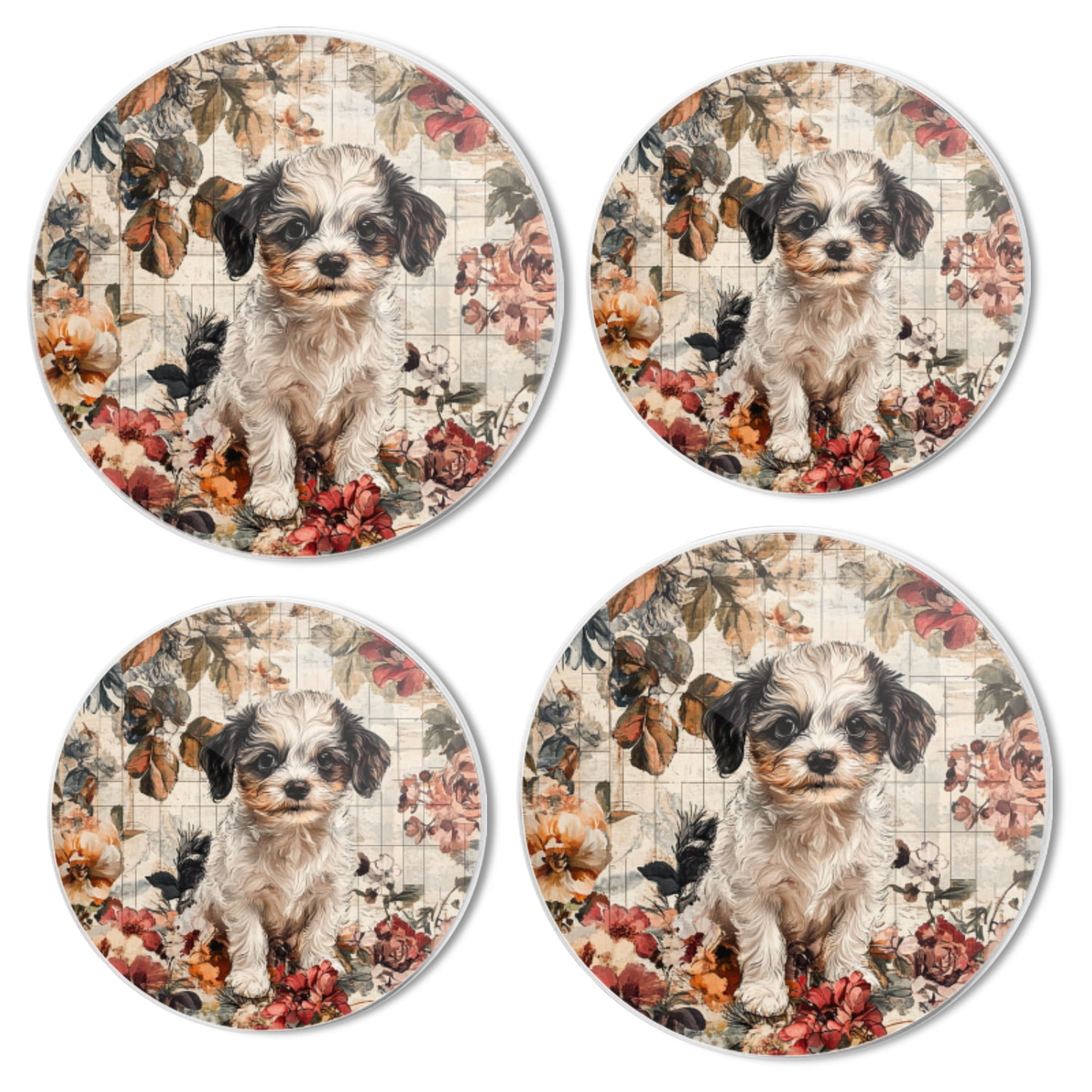 Burner Covers for Electric Stove Set of 4 for Range Accessories ...