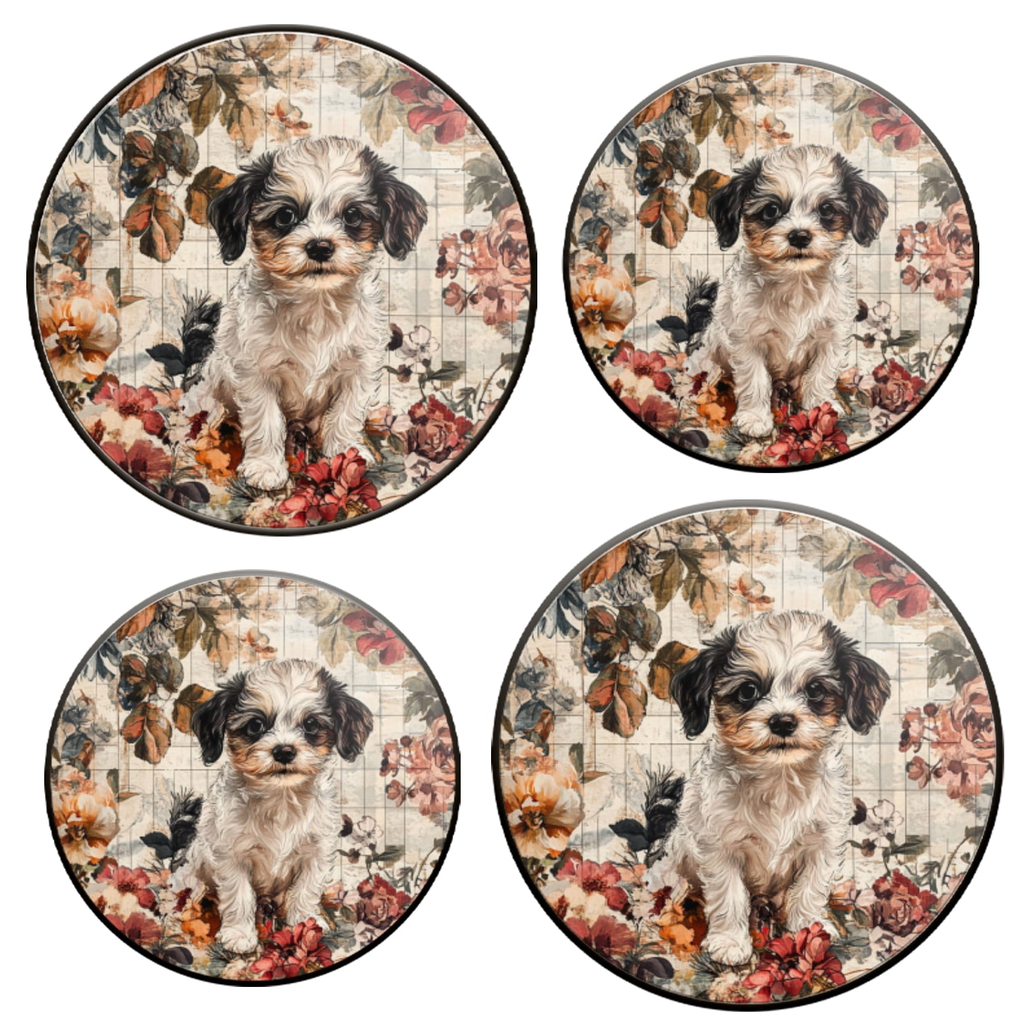 Burner Covers for Electric Stove Set of 4 for Range Accessories ...