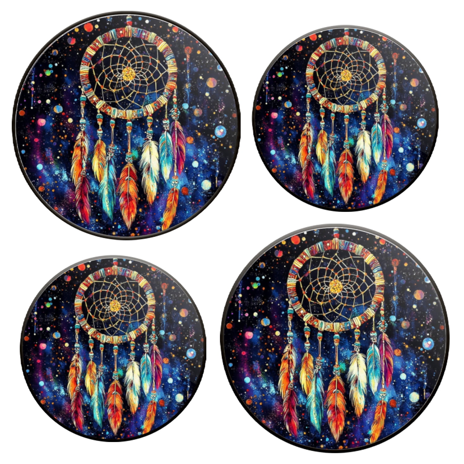 Burner Covers for Electric Stove Set of 4 for Range Accessories ...