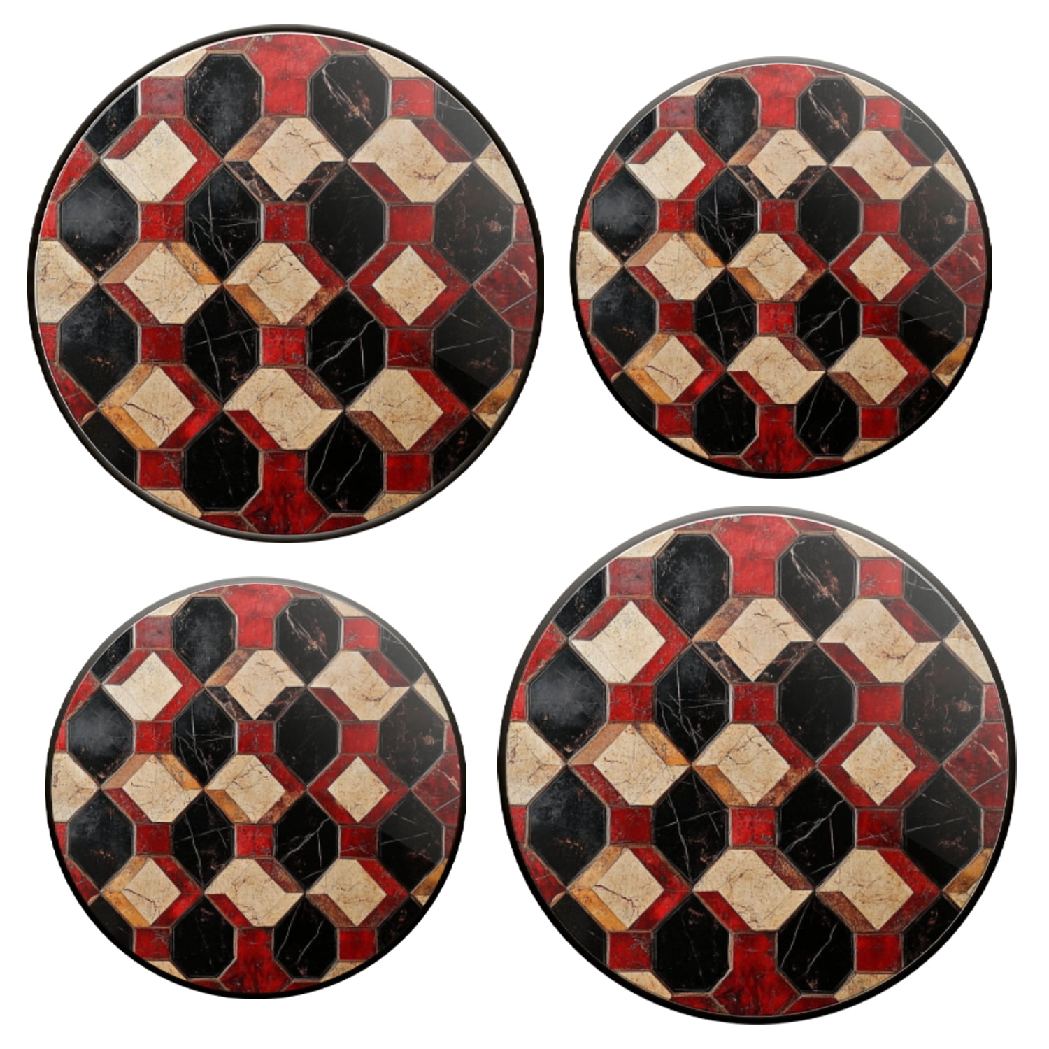 Burner Covers for Electric Stove Set of 4 for Range Accessories ...
