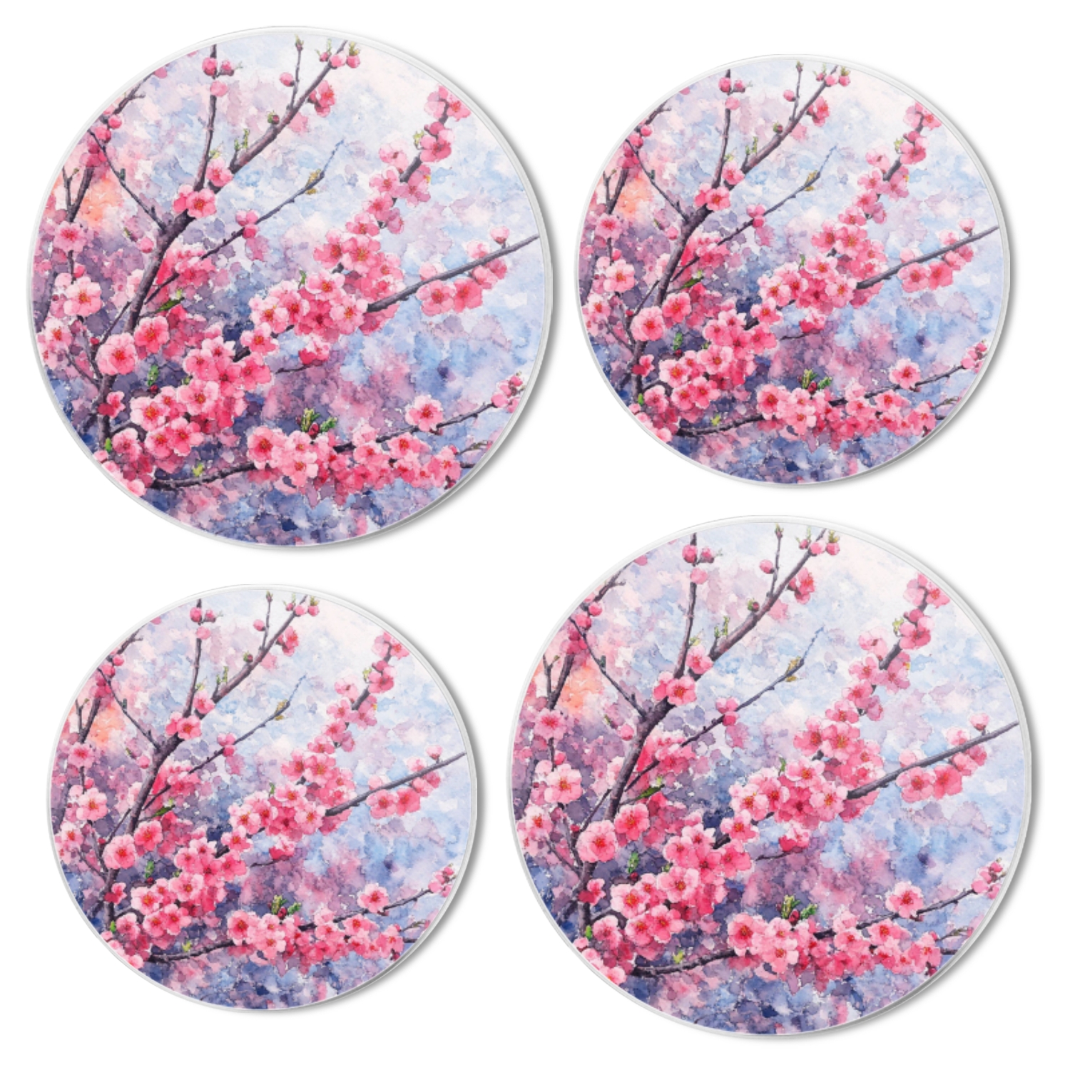 Burner Covers for Electric Stove Set of 4 for Range Accessories ...