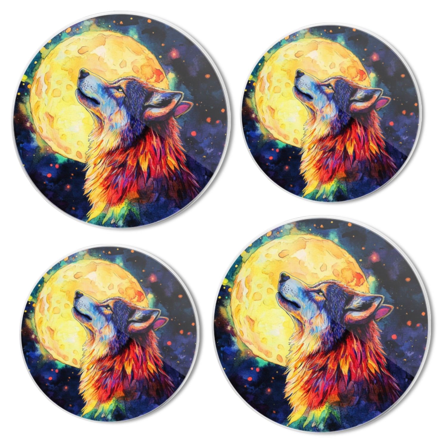 Burner Covers for Electric Stove Set of 4 for Range Accessories, Wolf ...