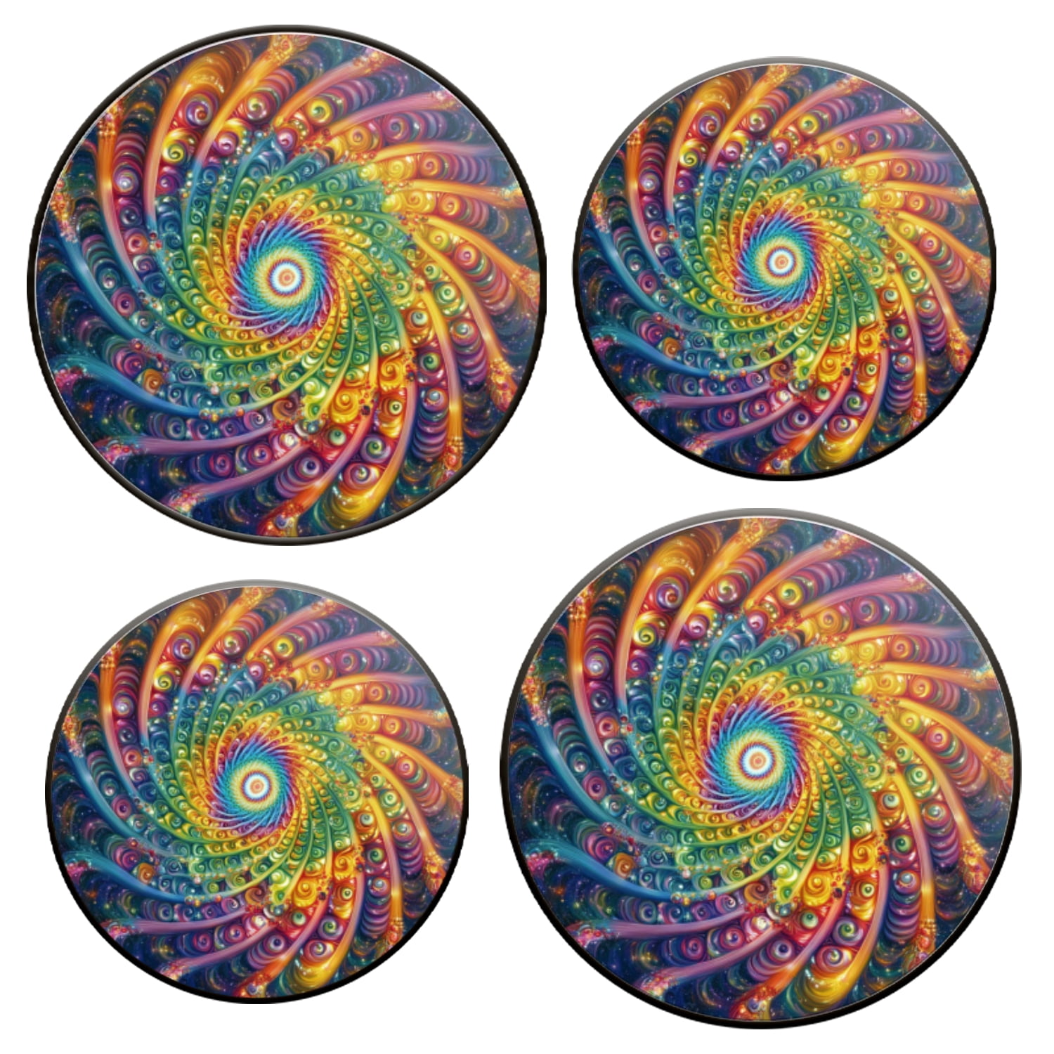 Burner Covers for Electric Stove Set of 4 for Range Accessories ...