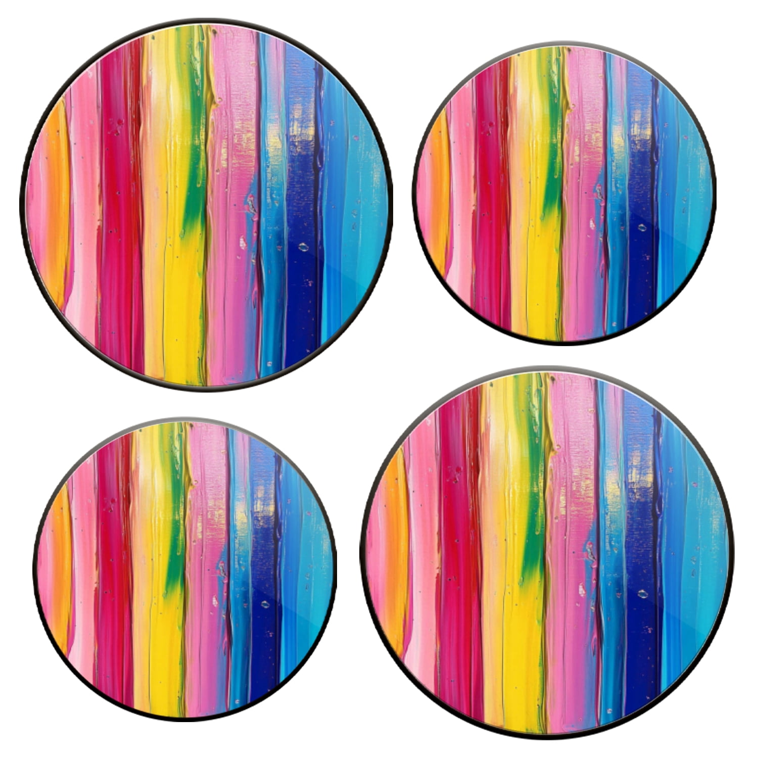 Burner Covers for Electric Stove Set of 4 for Range Accessories ...