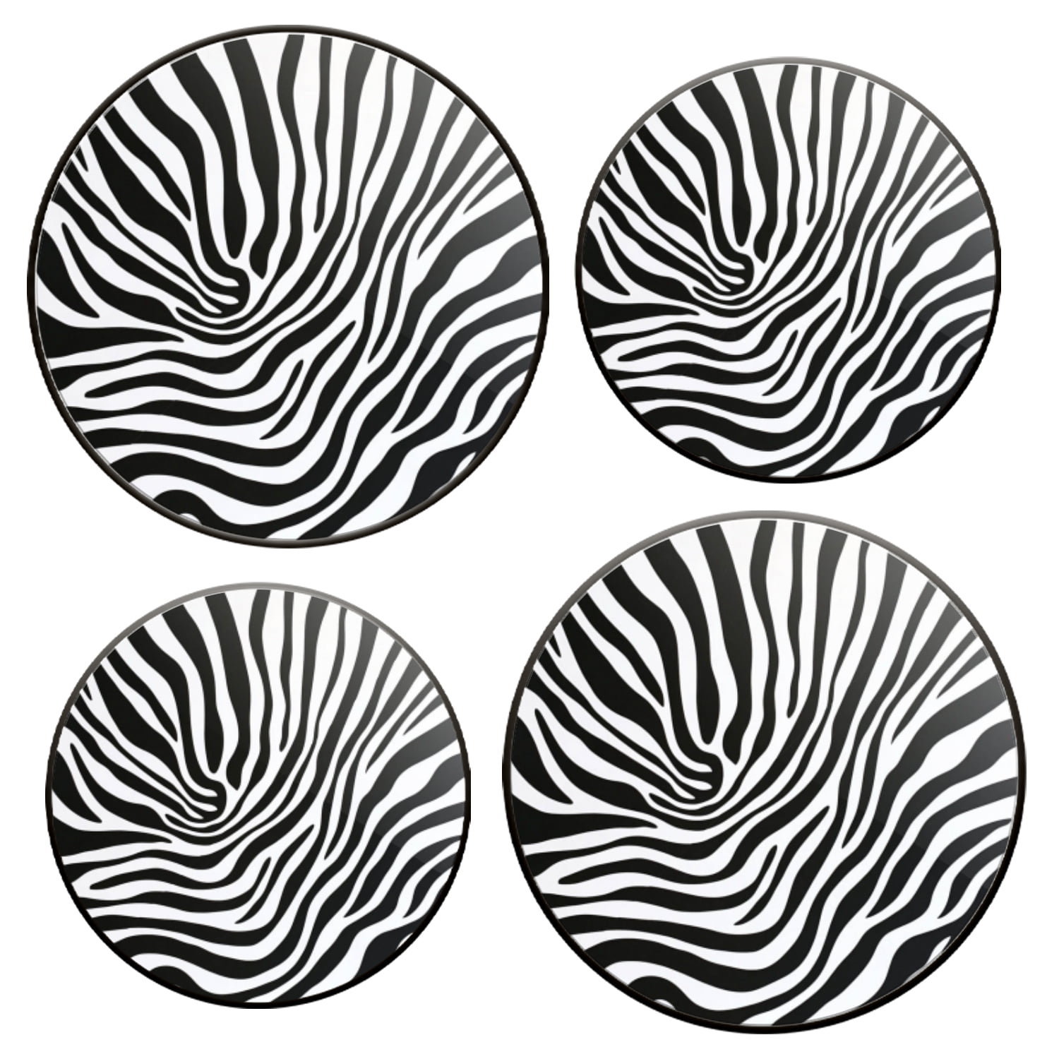 Burner Covers for Electric Stove Set of 4 for Range Accessories ...