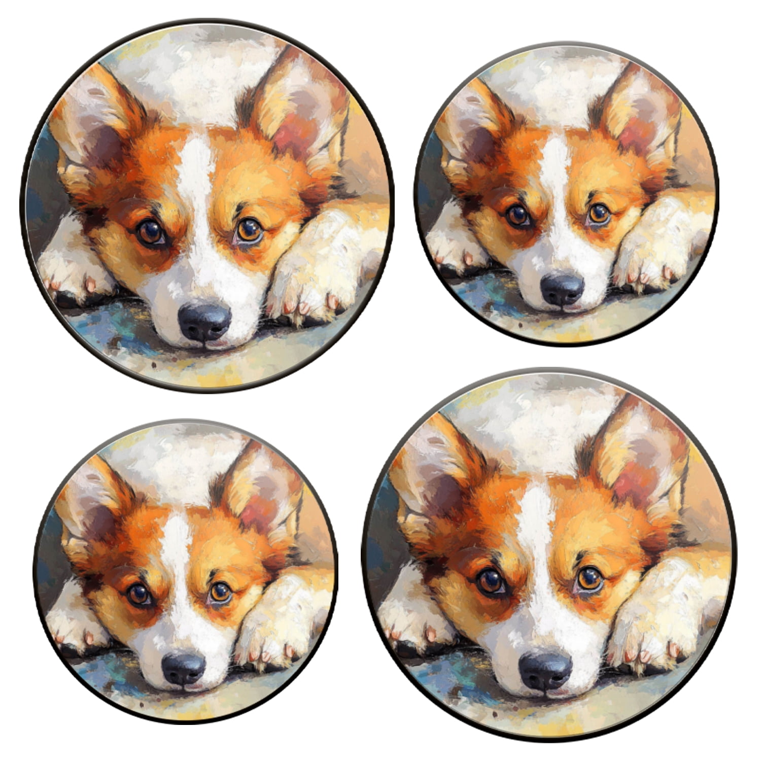 Burner Covers for Electric Stove Set of 4 for Range Accessories ...