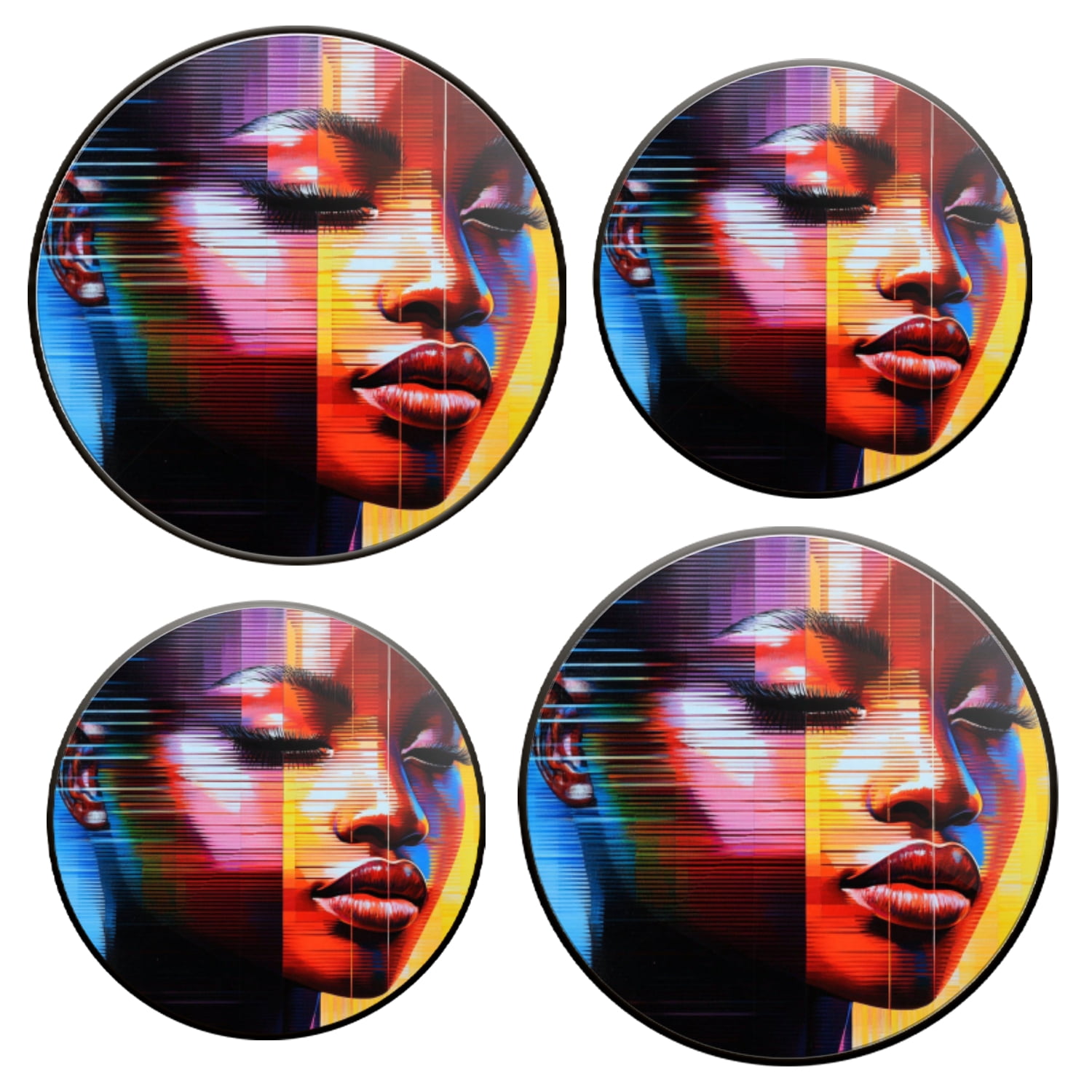 Burner Covers for Electric Stove Set of 4 for Range Accessories ...