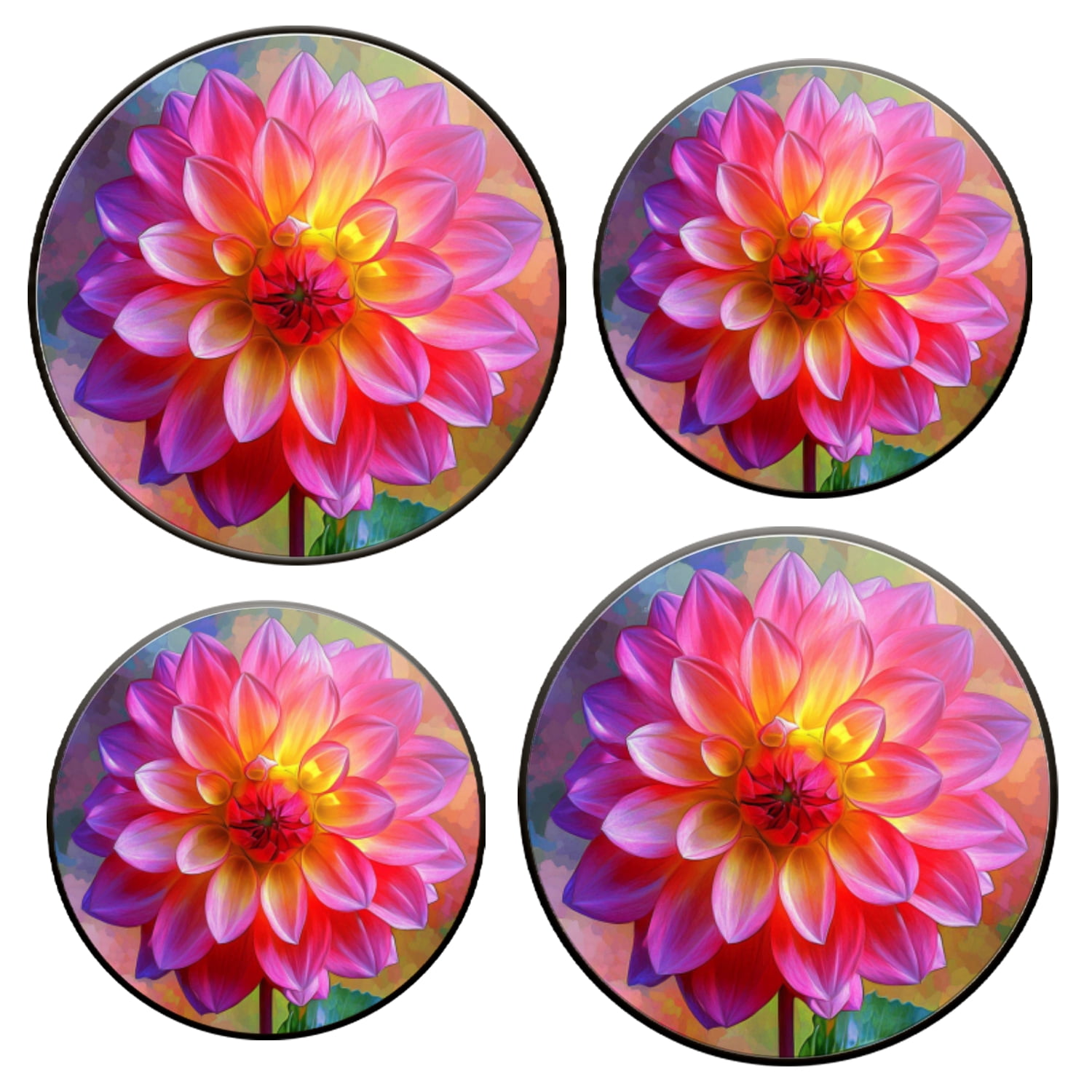 Burner Covers for Electric Stove Set of 4 for Range Accessories ...