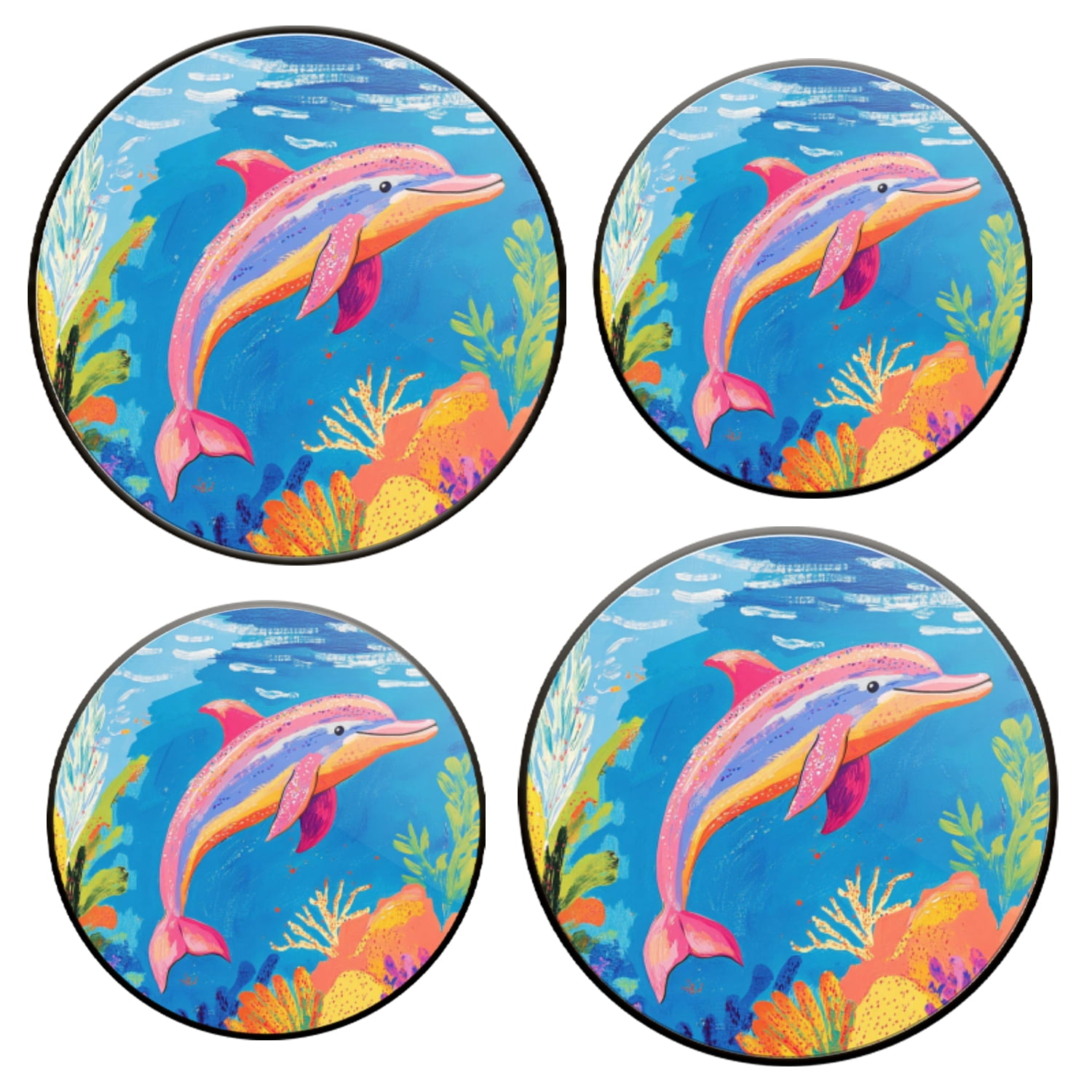 Burner Covers for Electric Stove Set of 4 for Range Accessories ...