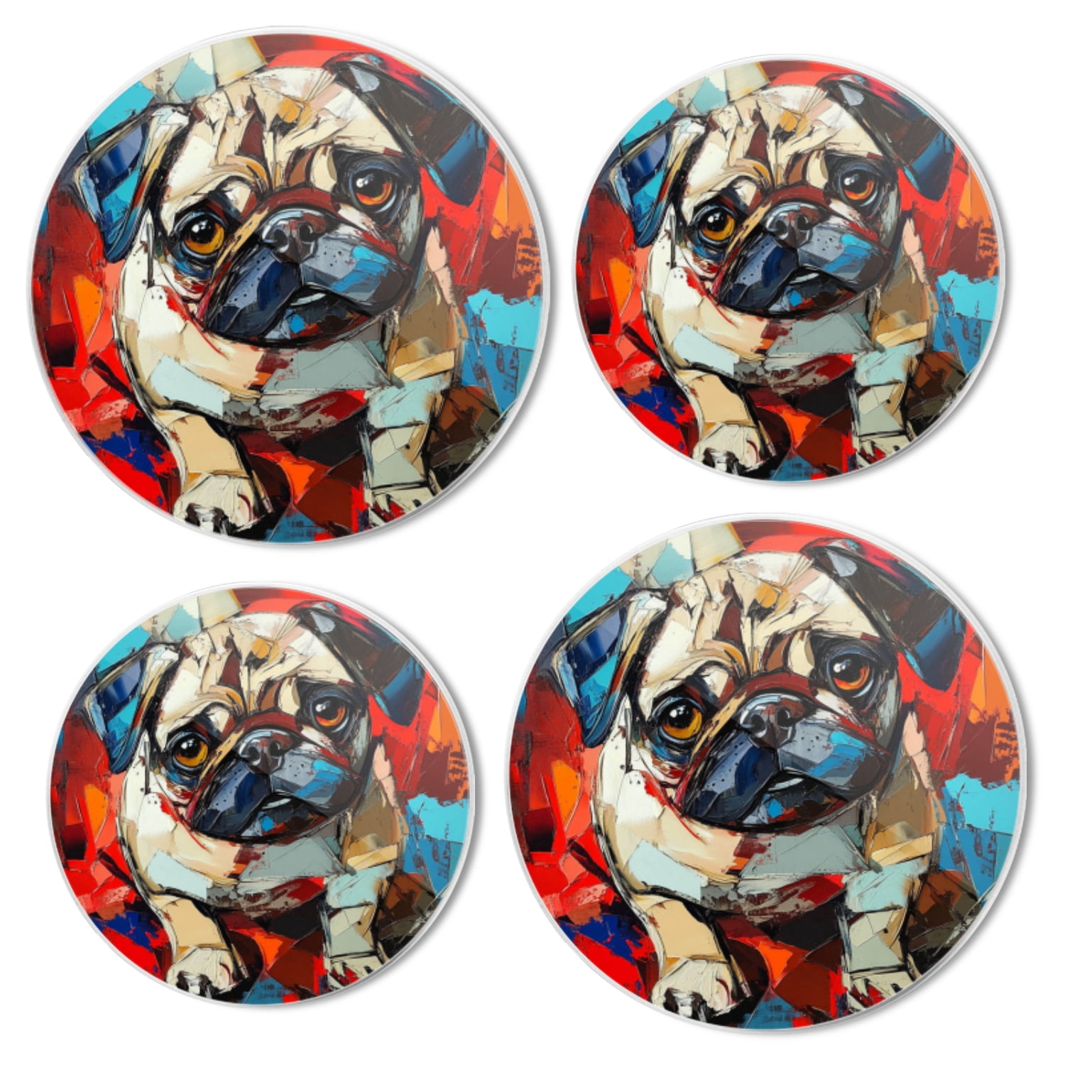 Burner Covers for Electric Stove Set of 4 for Range Accessories, Cubist ...