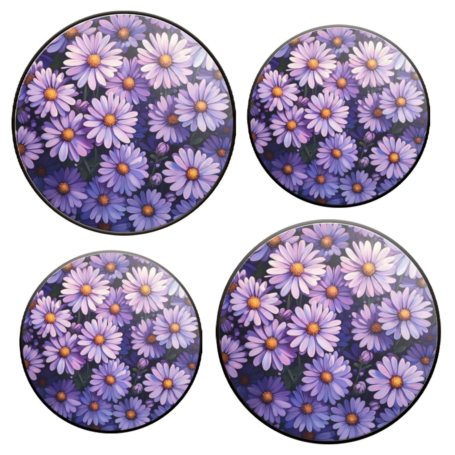 Burner Covers for Electric Stove Set of 4 for Range Accessories ...