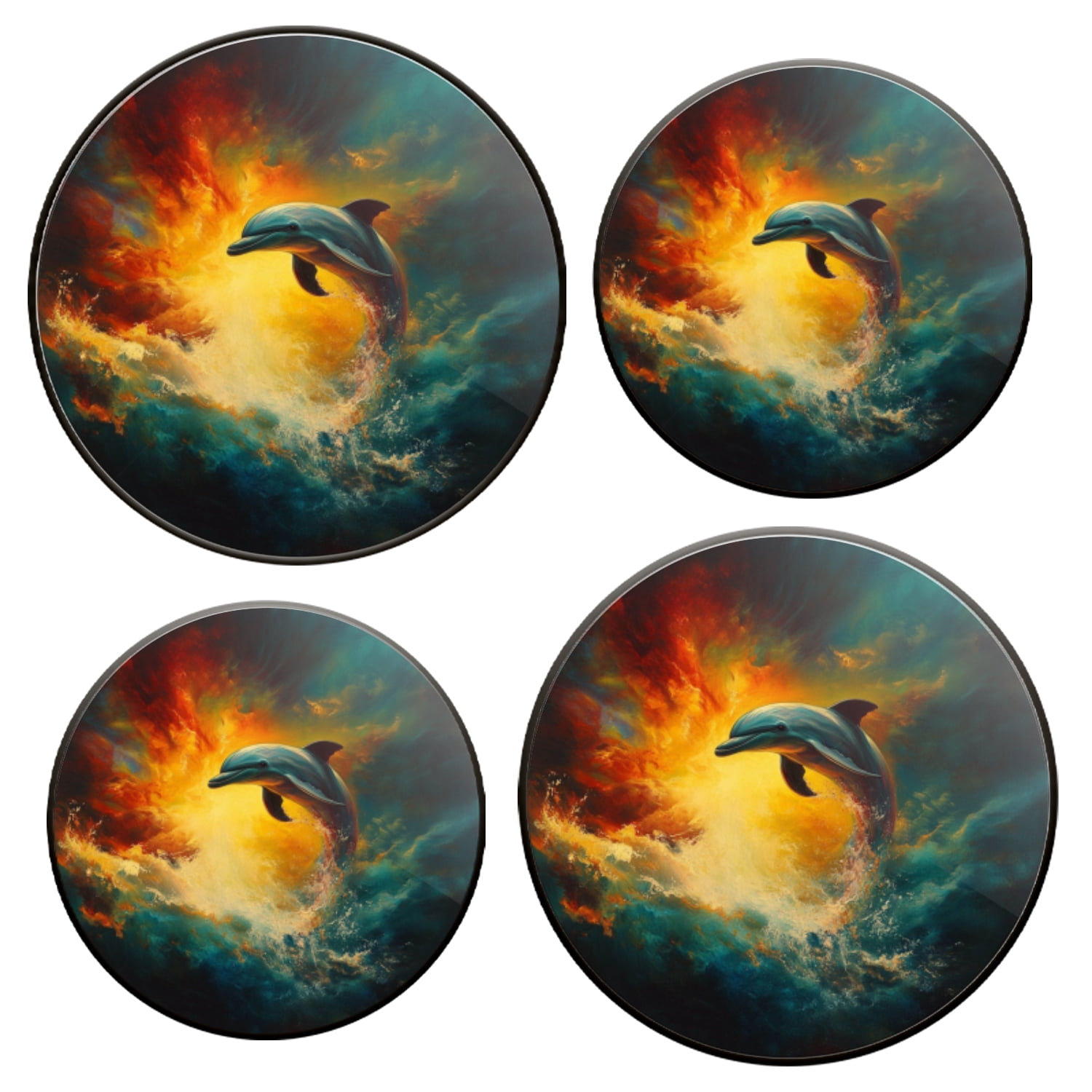 Burner Covers for Electric Stove Set of 4 for Range Accessories ...