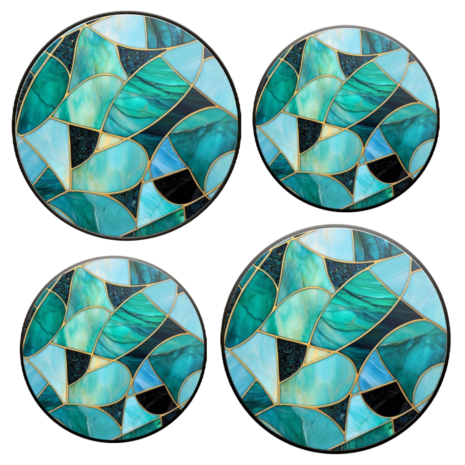 Burner Covers for Electric Stove Set of 4 for Range Accessories ...