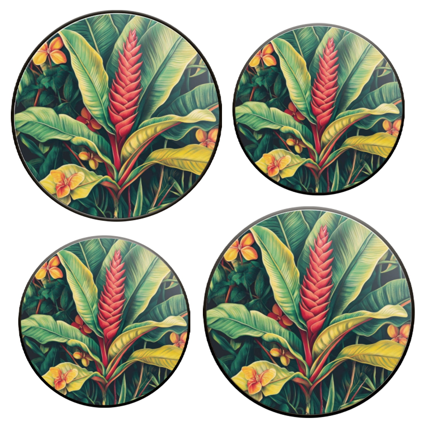 Burner Covers for Electric Stove Set of 4 for Range Accessories ...