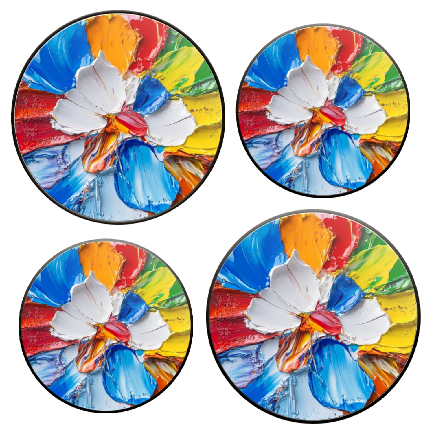 Burner Covers for Electric Stove Set of 4 for Range Accessories ...