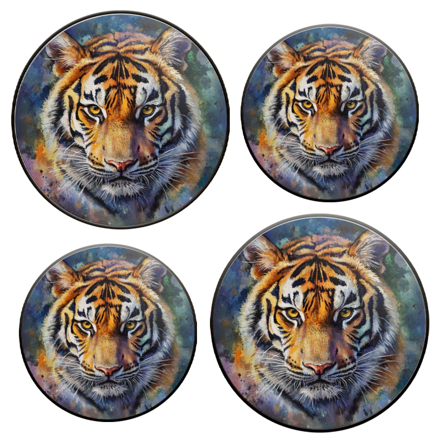 Burner Covers for Electric Stove Set of 4 for Range Accessories ...