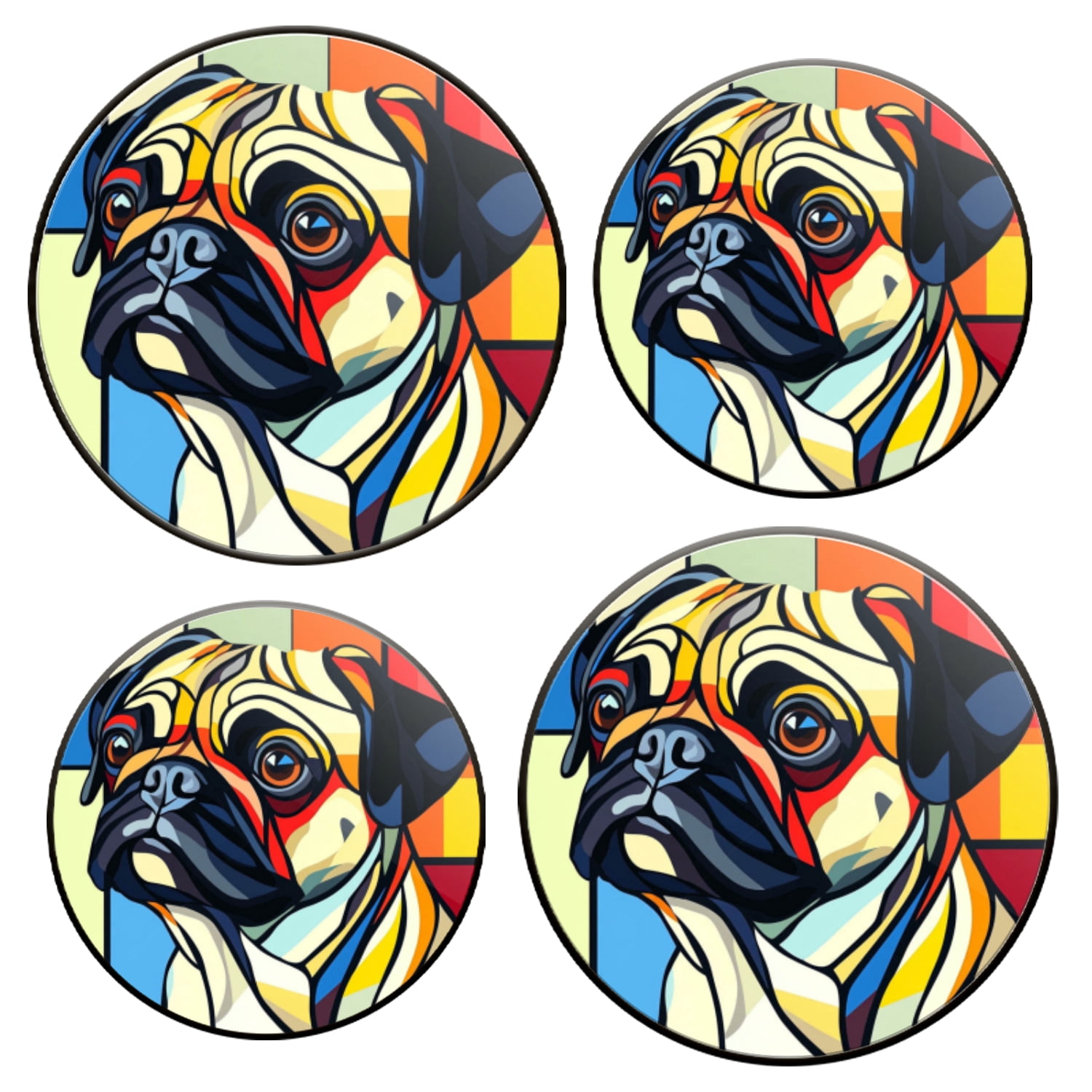 Burner Covers for Electric Stove Set of 4 for Range Accessories ...