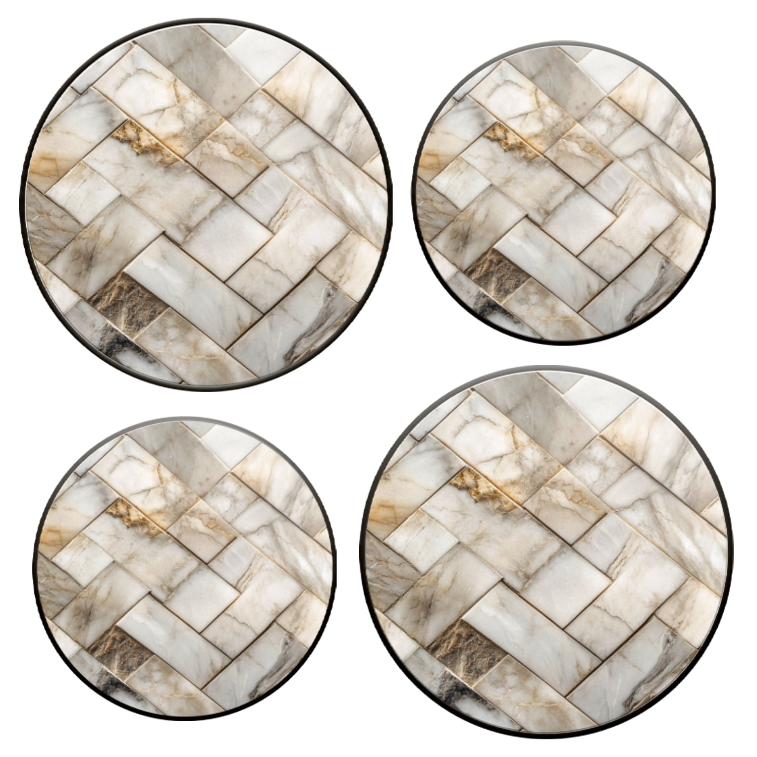 Burner Covers for Electric Stove Set of 4 for Range Accessories ...