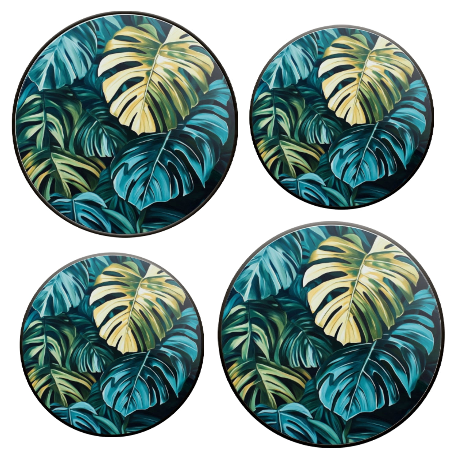 Burner Covers for Electric Stove Set of 4 for Range Accessories, Layers ...