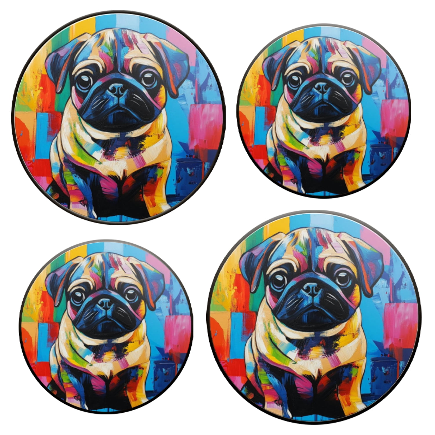 Burner Covers for Electric Stove Set of 4 for Range Accessories ...