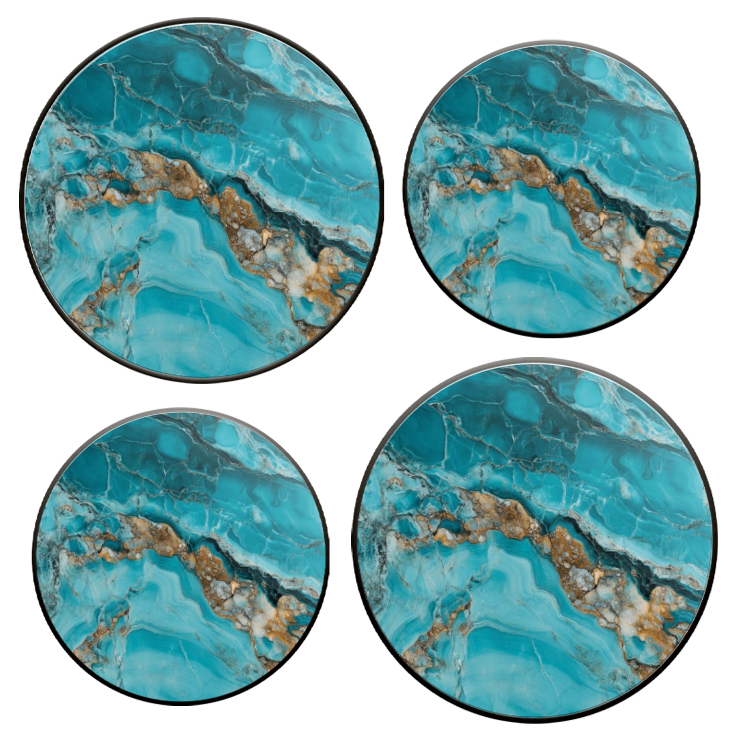 Burner Covers for Electric Stove Set of 4 for Range Accessories ...