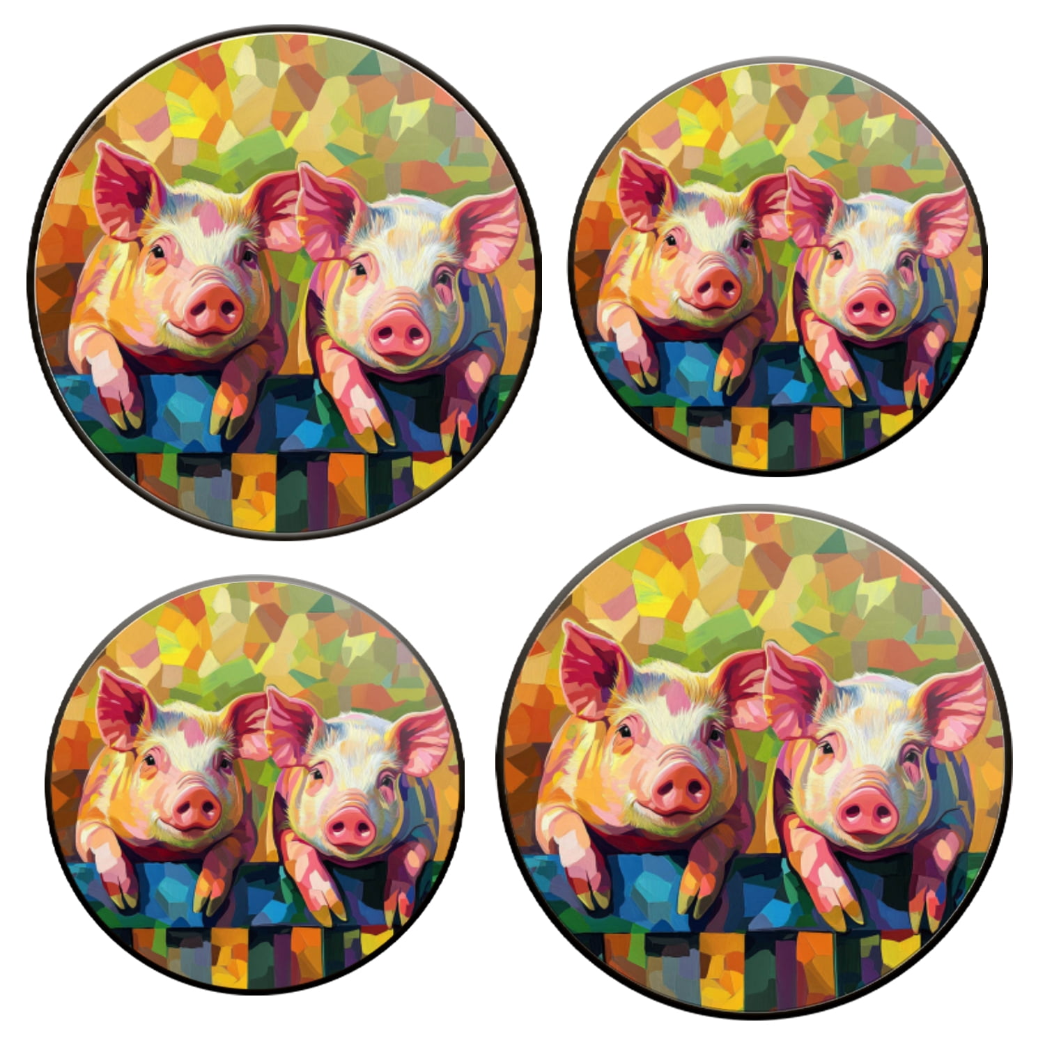 Burner Covers for Electric Stove Set of 4 for Range Accessories ...