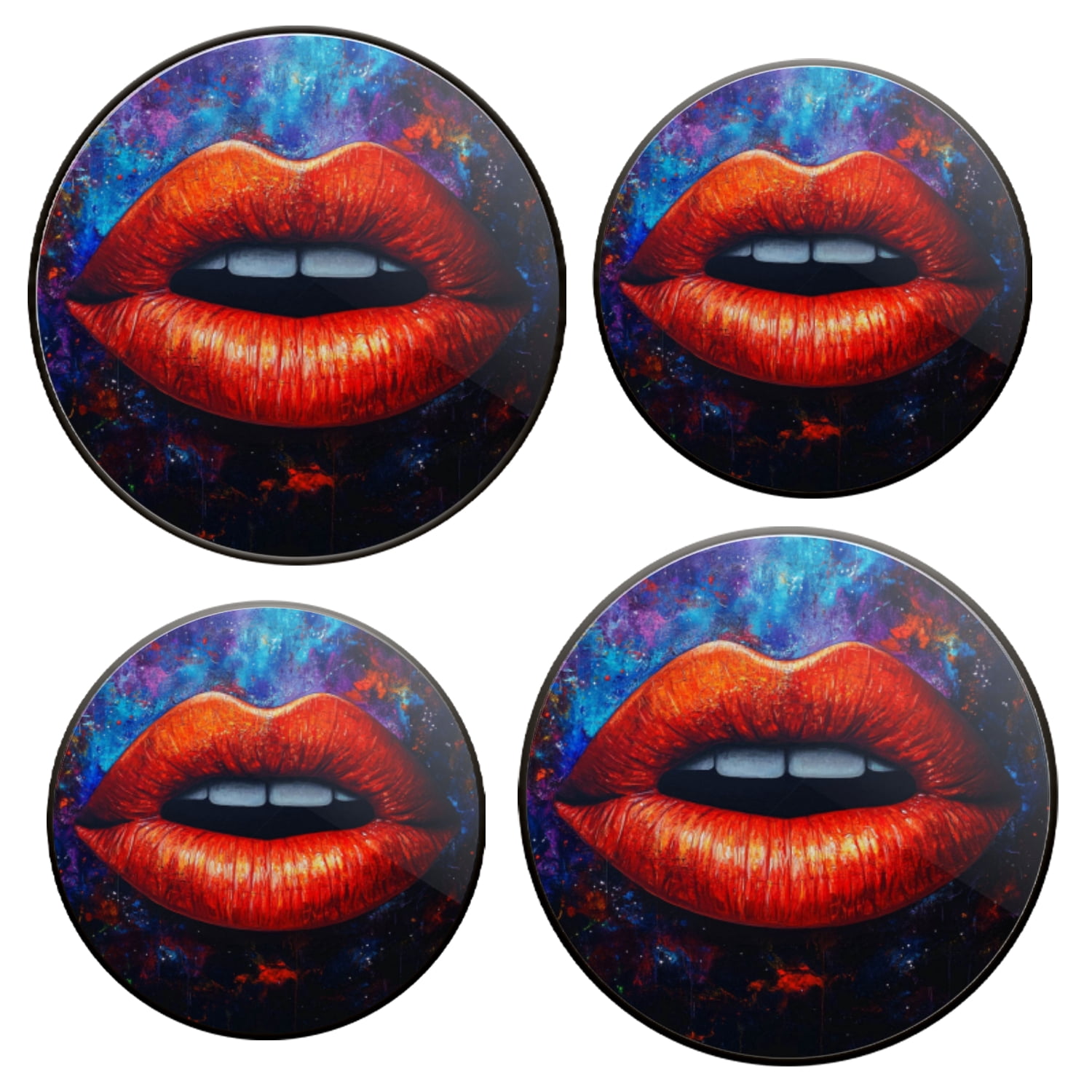 Burner Covers for Electric Stove Set of 4 for Range Accessories ...