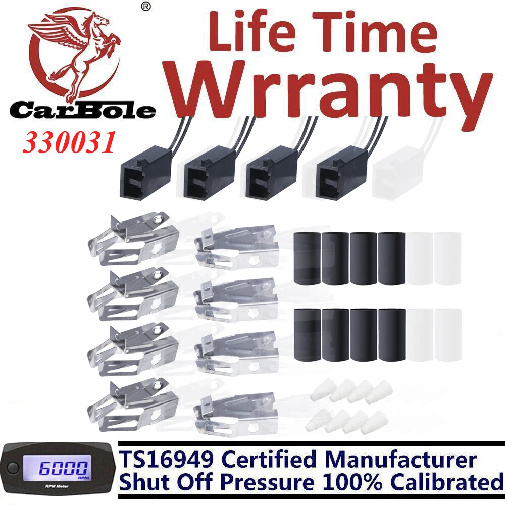 Burner Element Receptacle Kit 330031 For Whirlpool Kenmore Range ...