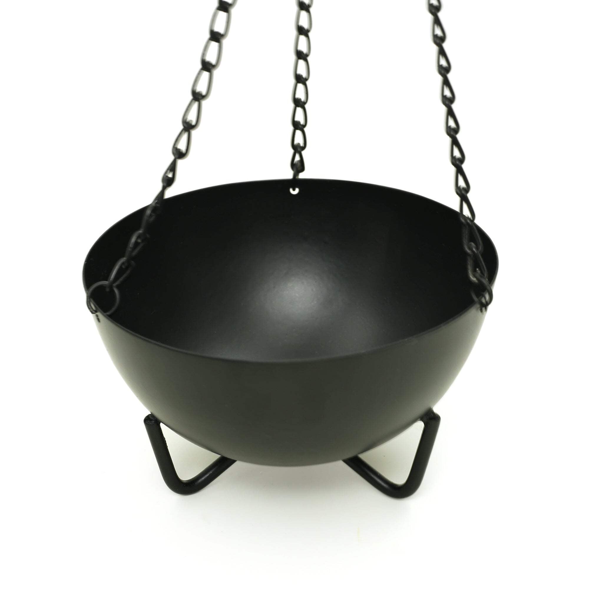 Burner - Hanging Black Cauldron Large - Walmart.com