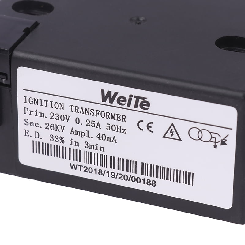 Burner Igniter 230V Voltage Pulse Ignition Transformer Fuel Oil Heater ...