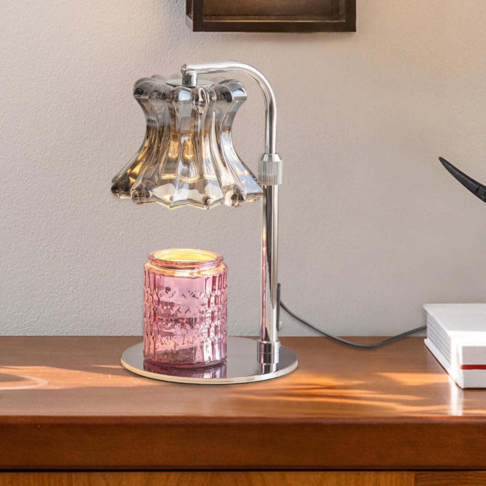 Burner Melt Lamp with Timer and Dimmer Light Electric Candle Melter for ...