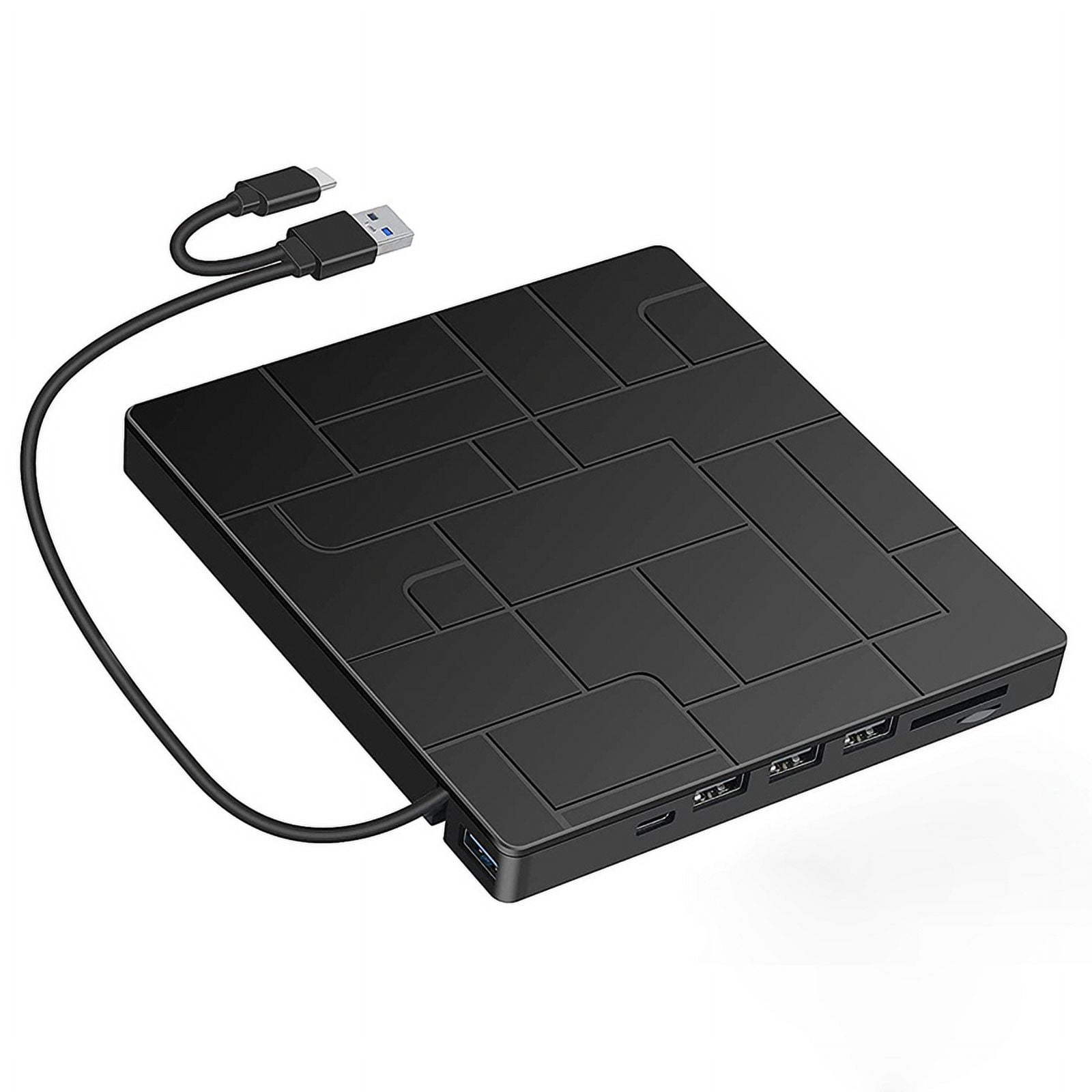 Burner Multifunction Optical Drive 7 in 1 CD CD DVD Computer USB Mobile ...