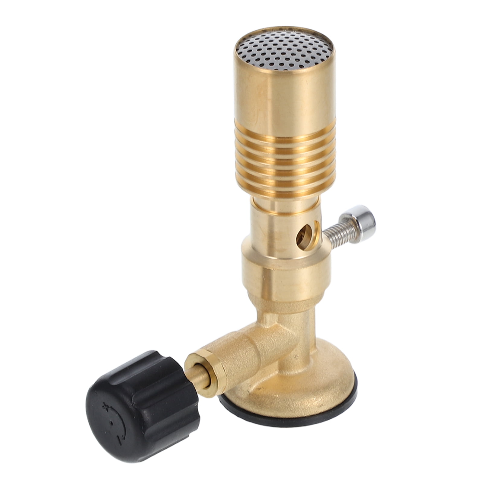 OUNONA Portable Brass Bunsen Burner Gas Burner Head Adjustable Heating ...
