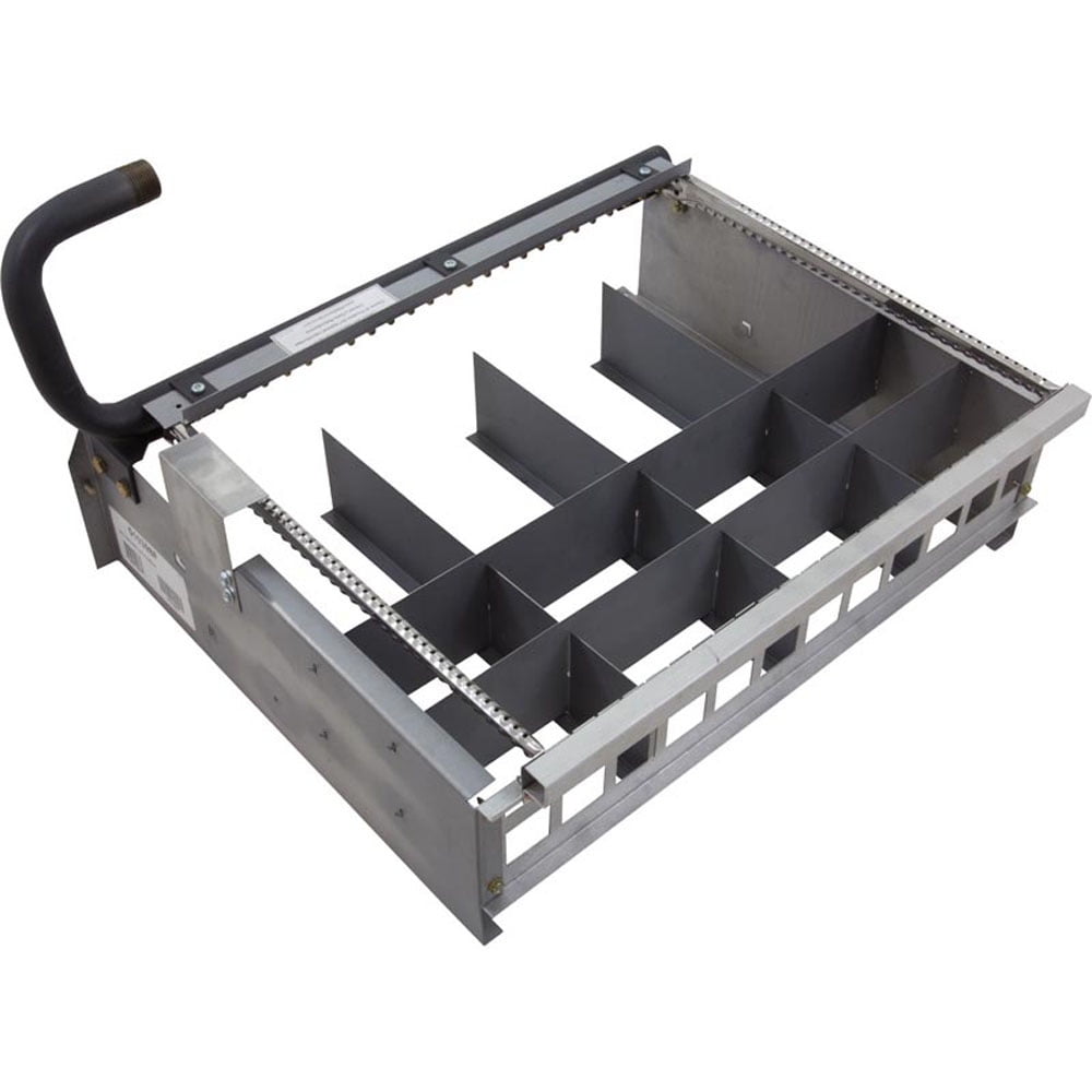 Burner Tray, Raypak Model 406A, with out Burner, Sea Level - Walmart.com