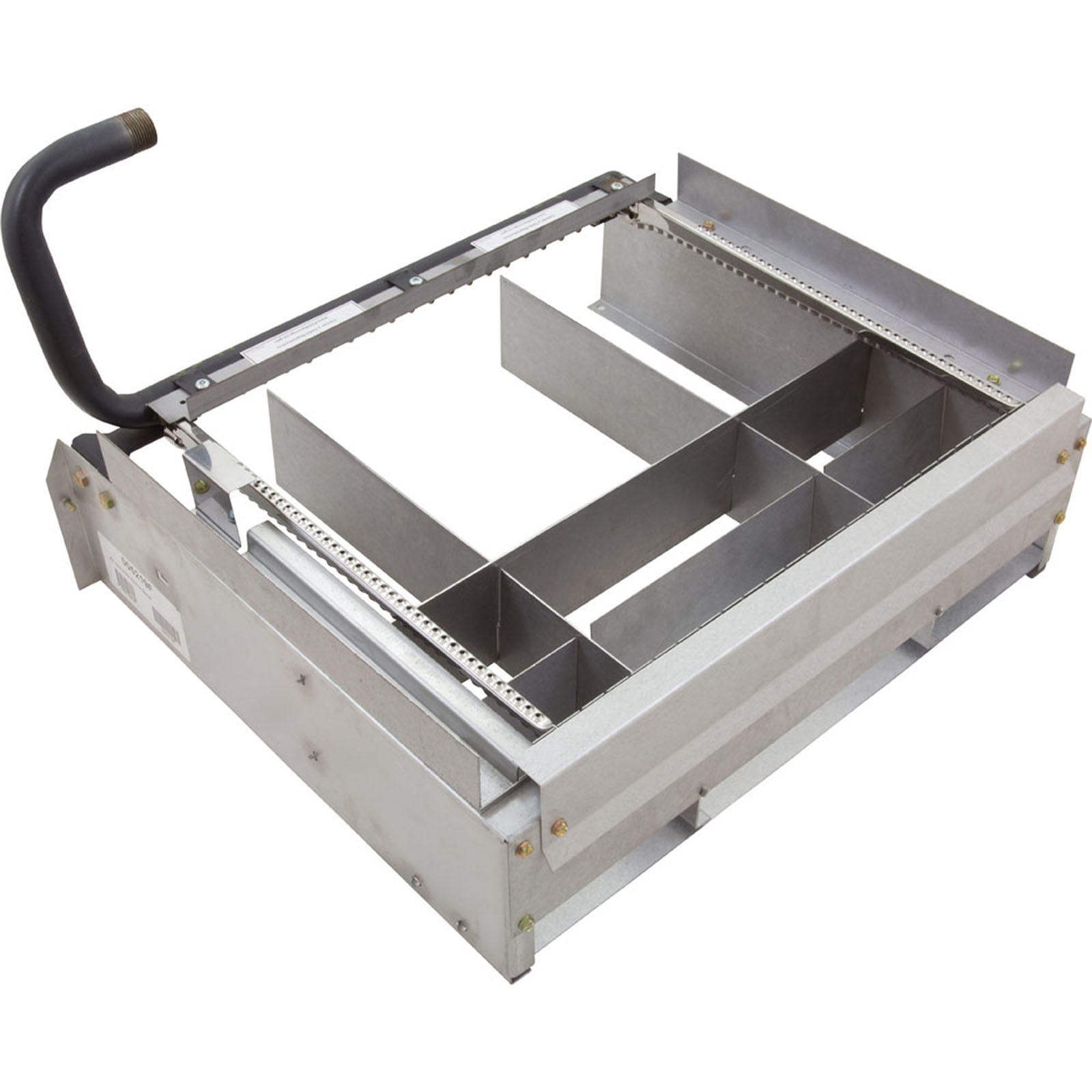 Burner Tray, Raypak Model R335, with out Burner, Sea Level - Walmart.com
