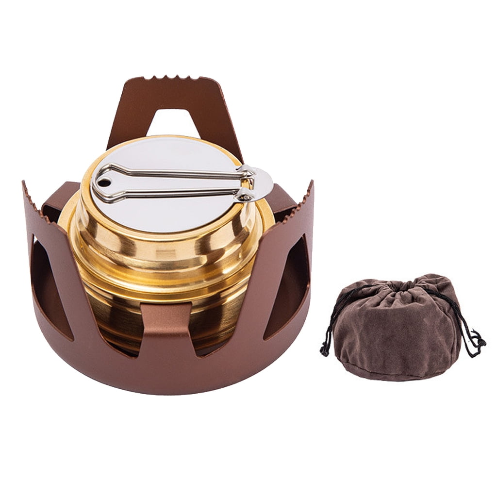 Burners with Aluminum Stove with Lid Lightweight Stove Stove - Walmart ...