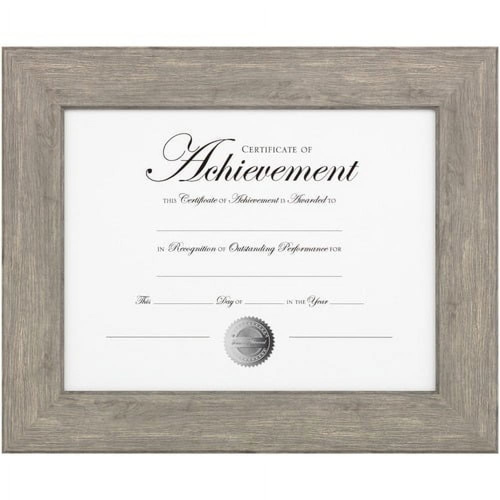 Burnes Document Frame 8.50" x 11" Frame Size - Rectangle - Vertical ...