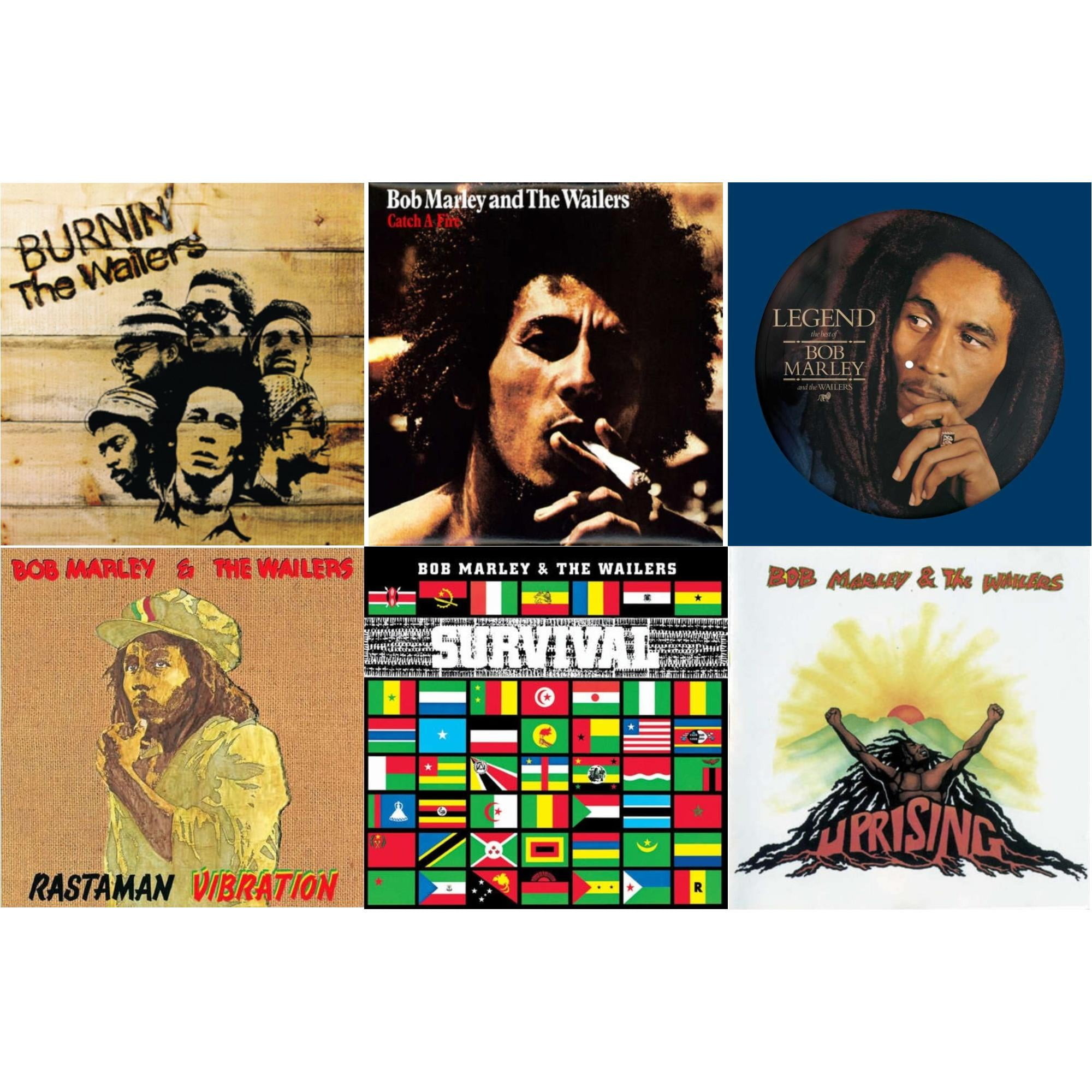 Burnin (180G) & Catch A Fire & Legend (Picture Disc) & Rastaman ...