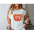 Burnin Up Flame Graphic T-Shirt Retro Fire Typography Design Trendy ...