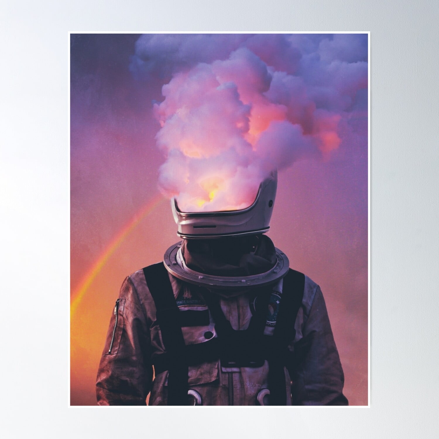 Burning Bright Poster Wall Art Modern Wall Decor Wall Art Home Decor ...