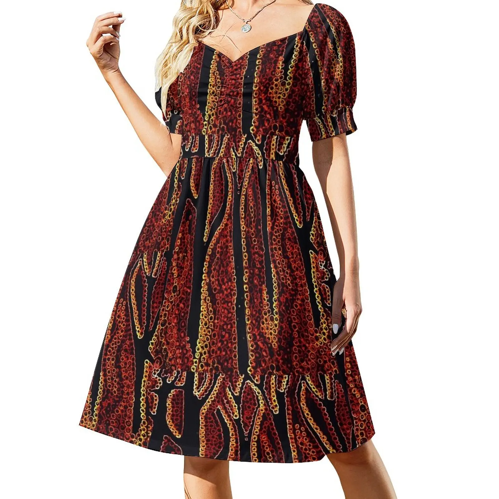 Burning Bush Sleeveless Dress Prom gown elegant dresses plus sizes ...