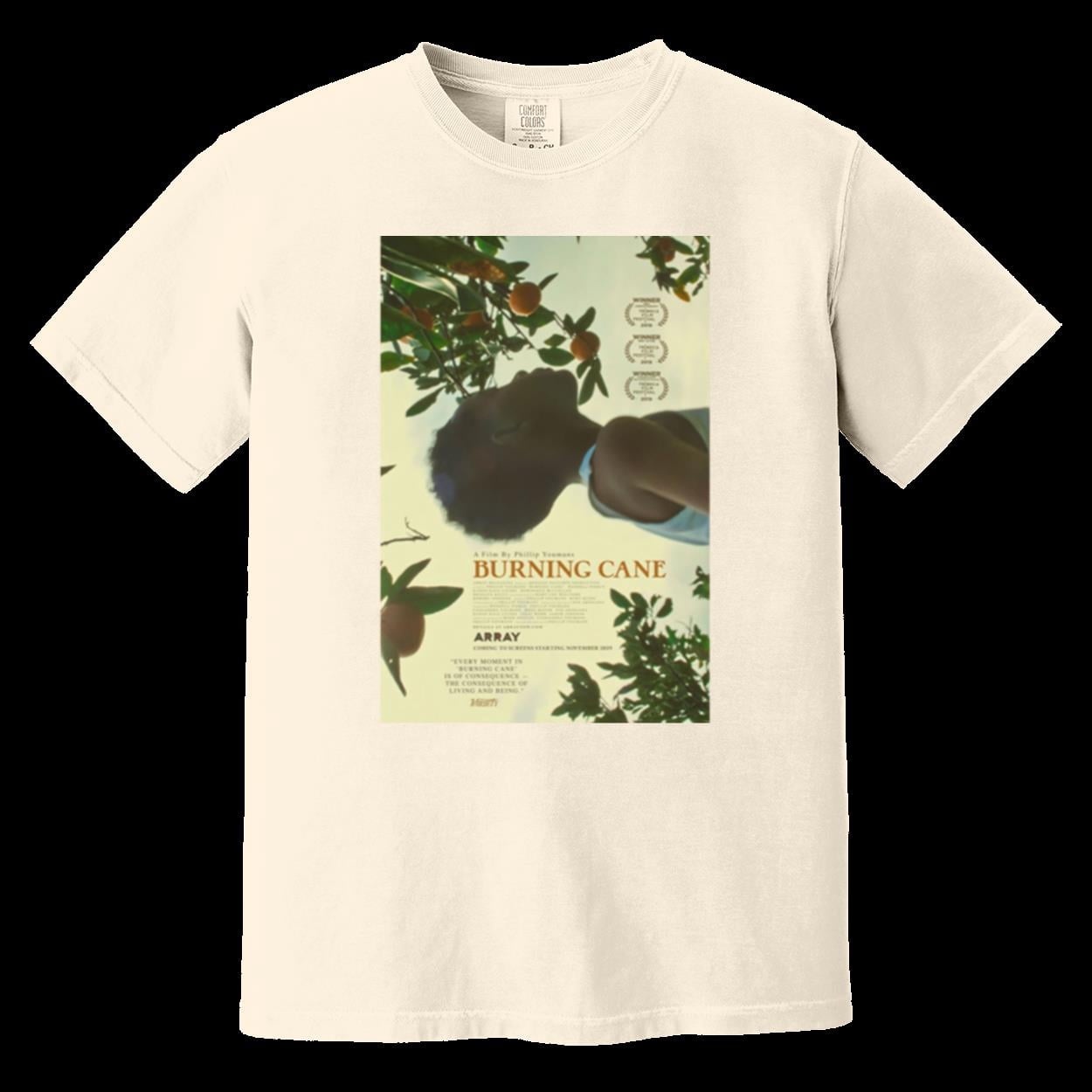 Burning Cane Indie Film Scene Tribute On Comfort Color T-Shirts, for ...