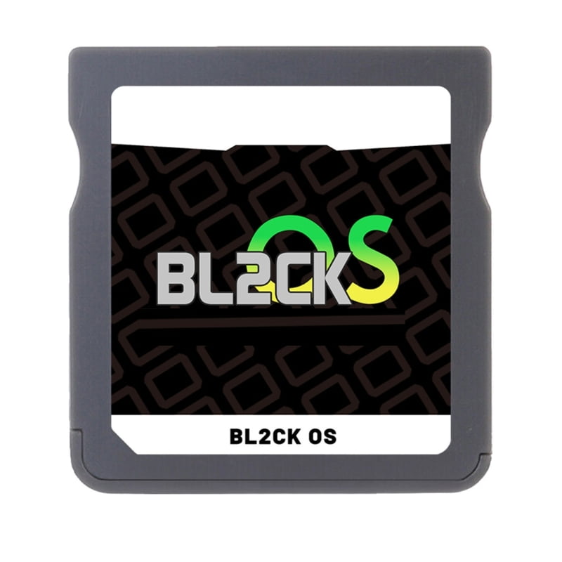 Burning Card for BL2CK OS Core Game Card for NDS/NDSL/NDSi/2DS/3DS Game ...