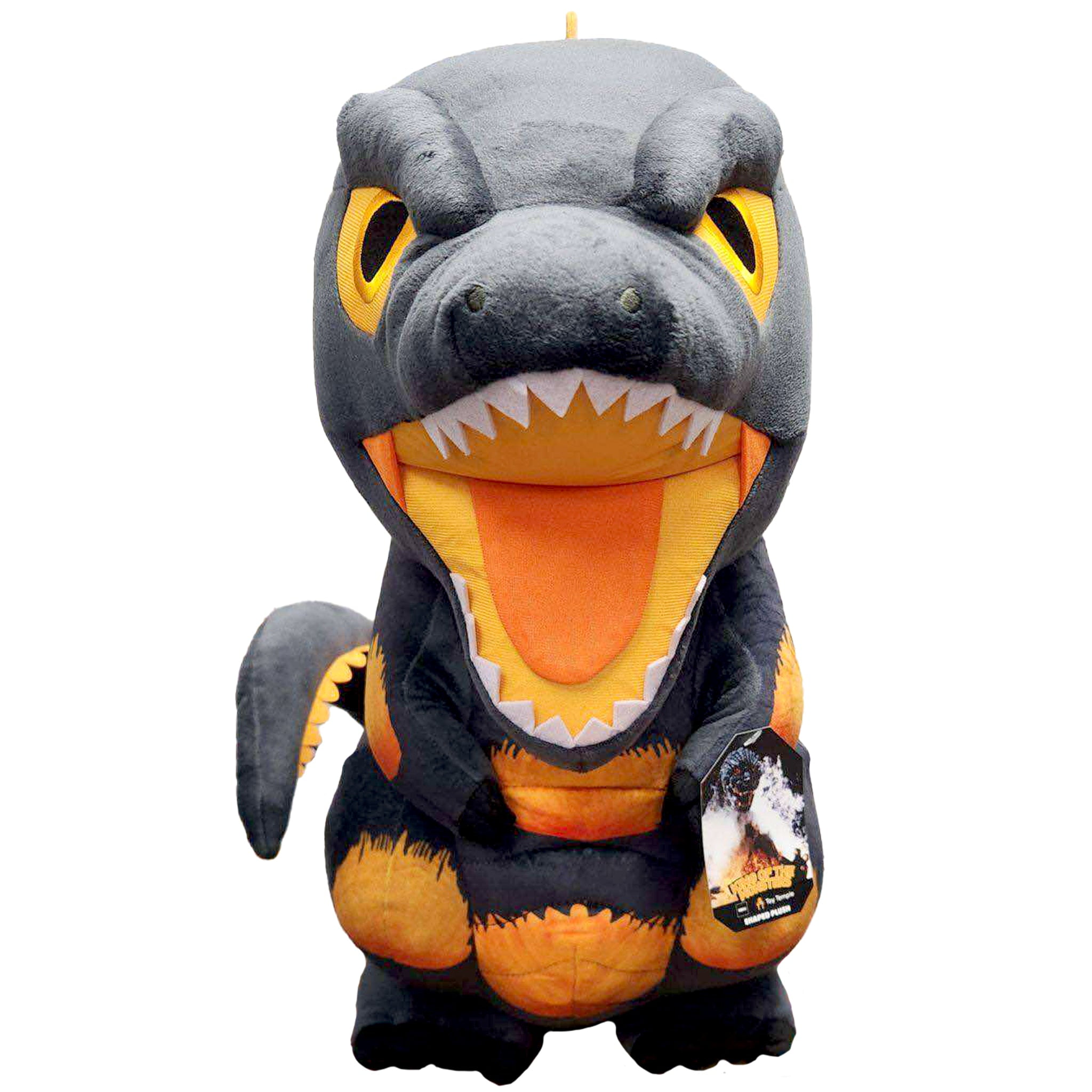Burning Godzilla 20" Plush [Toy Temple Exclusive] [NYCC 2024] - Walmart.com