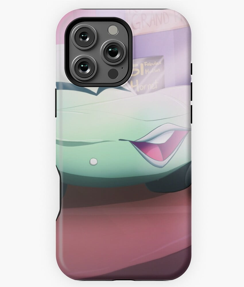 Burning Love Hot Rod Flames M0103 Phone Case for iPhone 17 16 15 14 13 ...