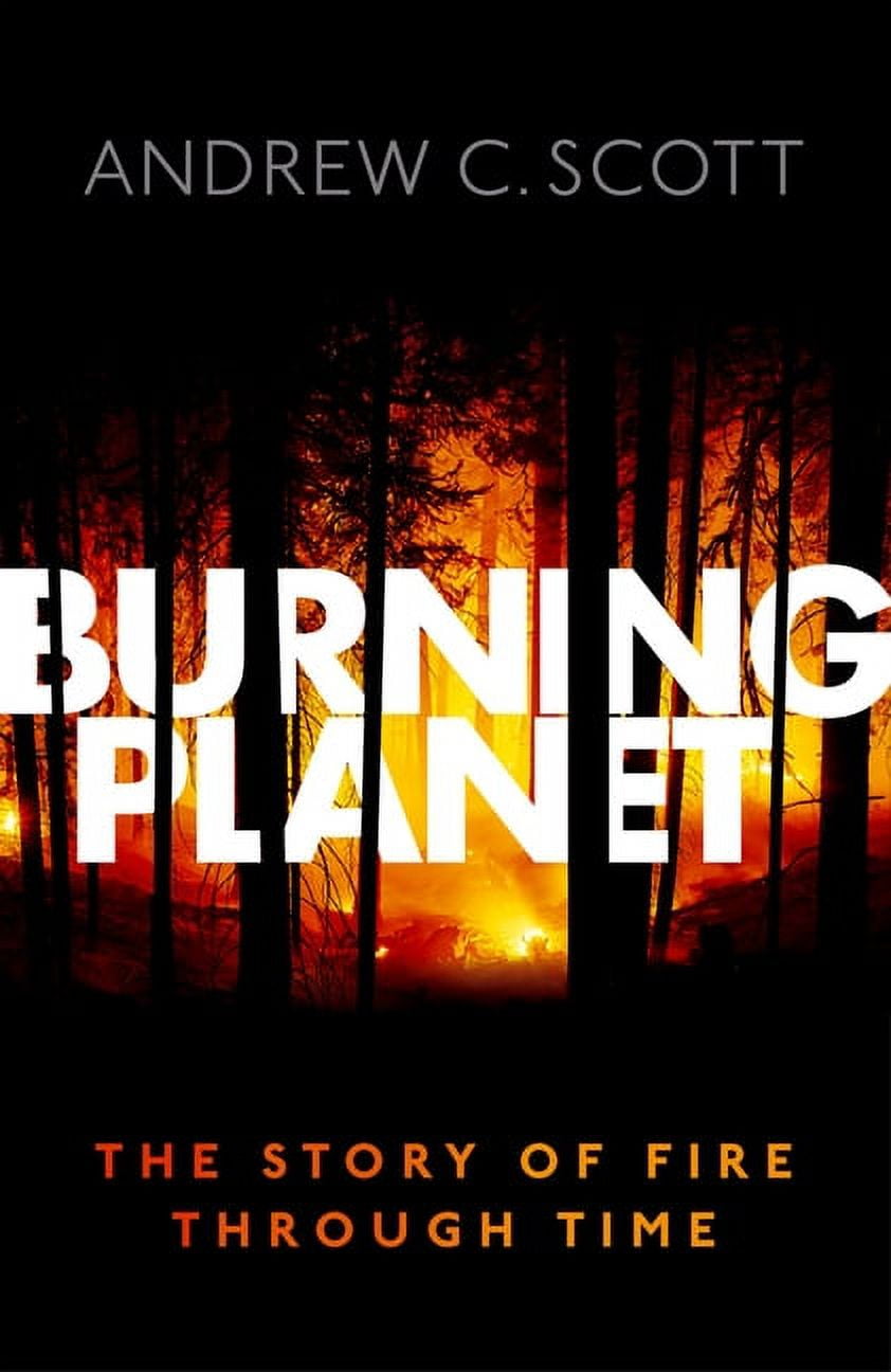Burning Planet : The Story of Fire Through Time - Walmart.com
