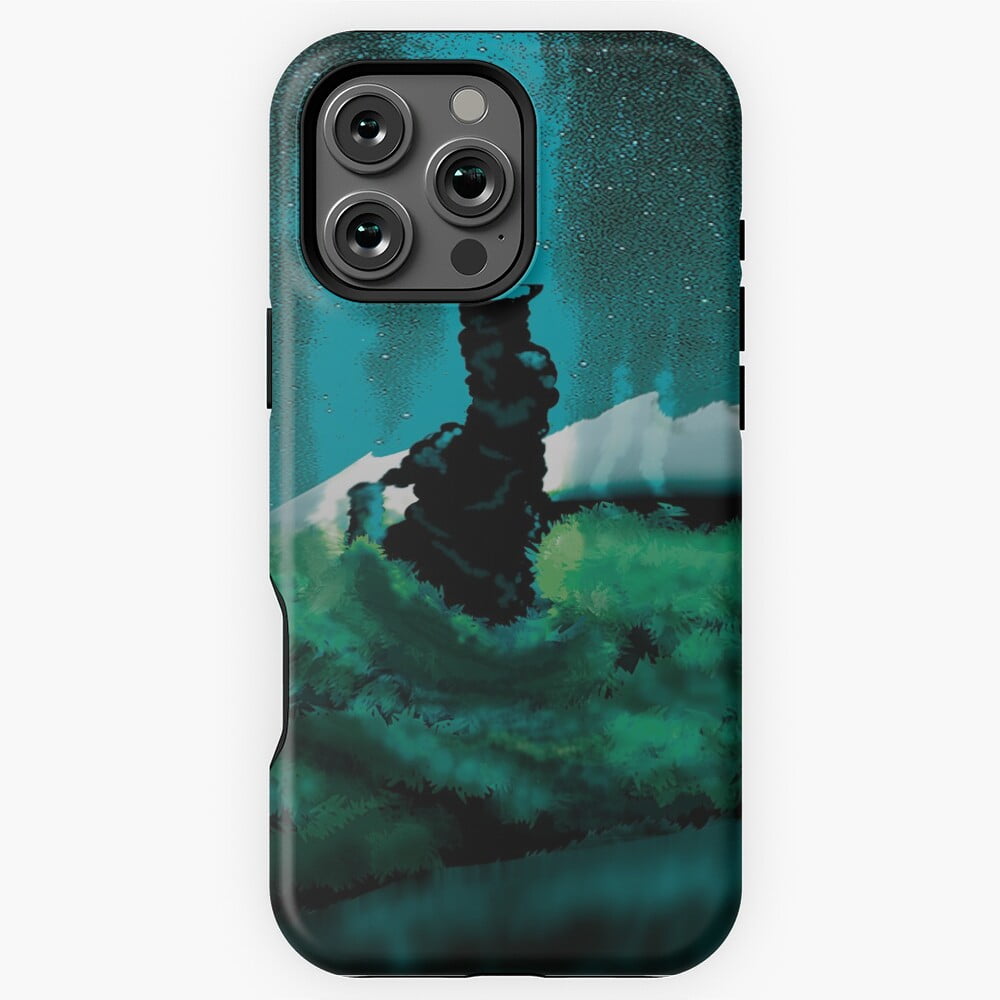 Burning Rock Pillars Justin Cobb Art iPhone Case 11 12 13 14 15 16 17 Pro Max - Walmart.com