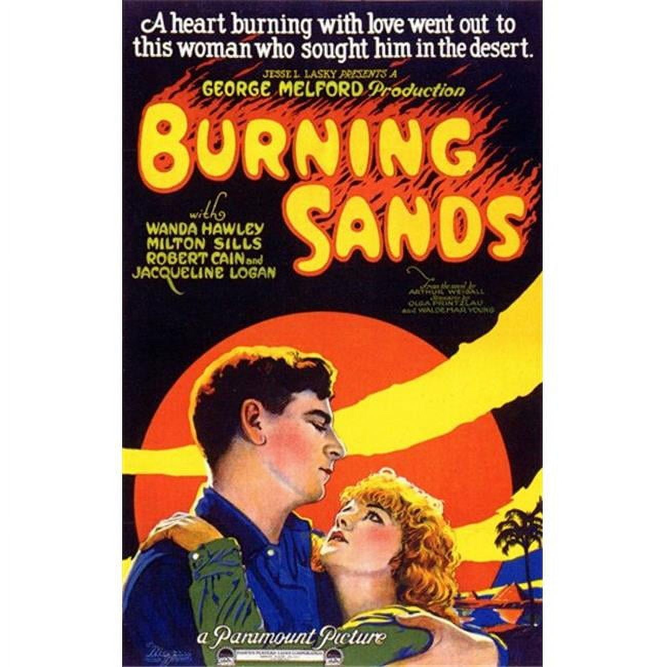 Burning Sands Movie Poster - 11 x 17 in. - Walmart.com